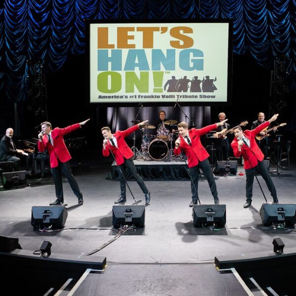 Frankie Valli Tribute, Let’s Hang On – The Broadway Theatre of Pitman, NJ
